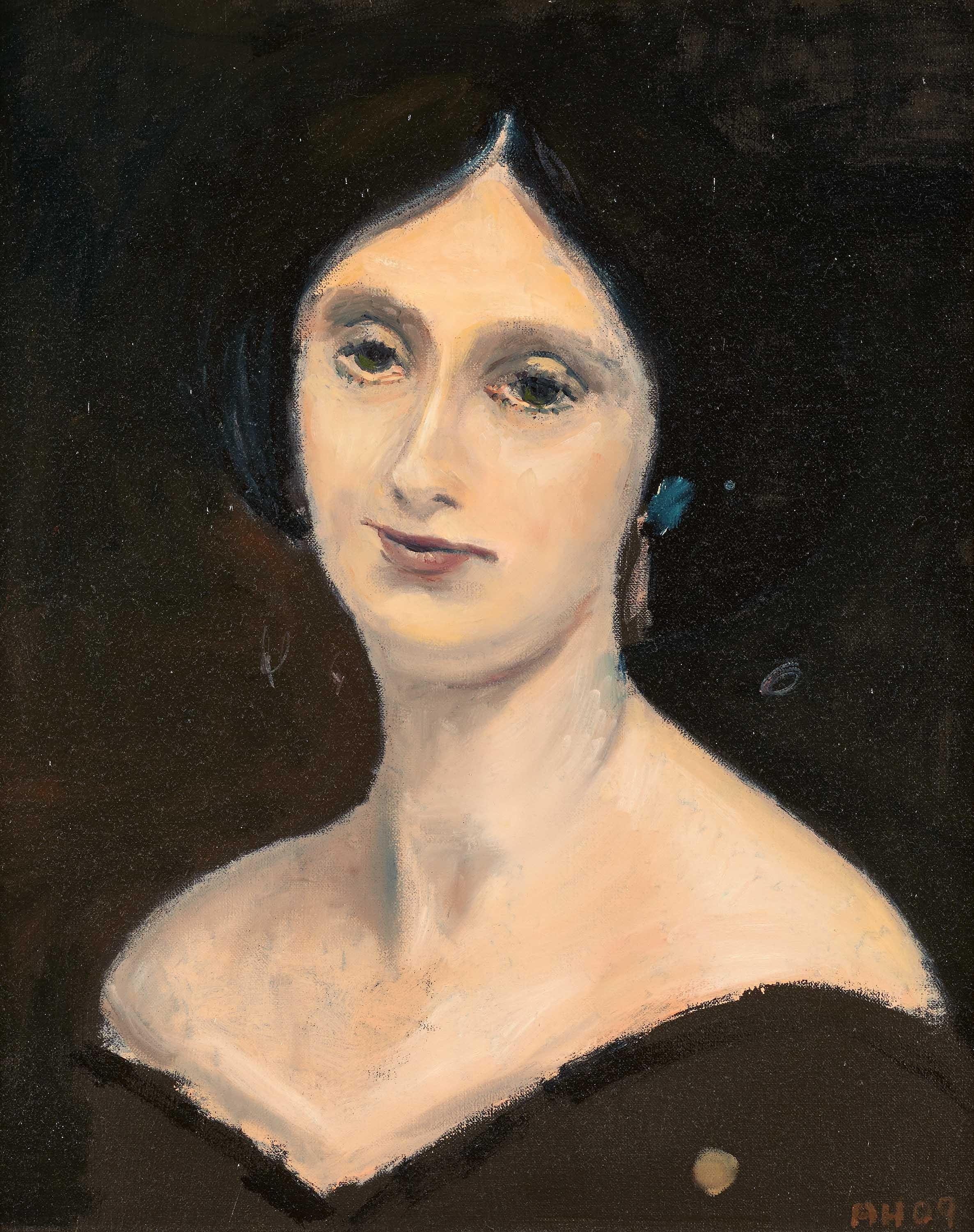 Modern Post War And Contemporary Anton Henning Portrait No 286 Van Ham Kunstauktionen